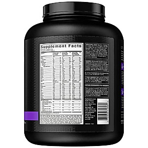 MuscleTech Mass Gainer Mass-Tech Extreme 2000, Muscle Builder Whey Protein Powder, Protein + Creatine + Carbs, Max-Protein Weight Gainer for Women & Men, Vanilla Milkshake, 6lbs (Packaging May Vary)