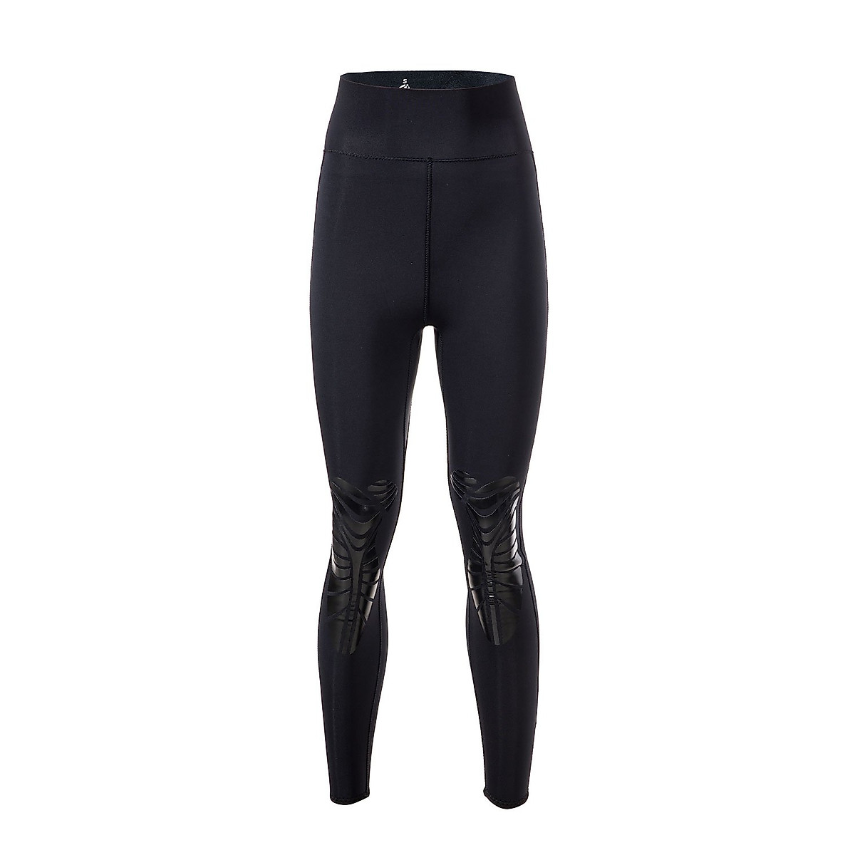 Divecica Women's 3mm Neoprene Super Elasticity high-Waisted Diving Pants (L)