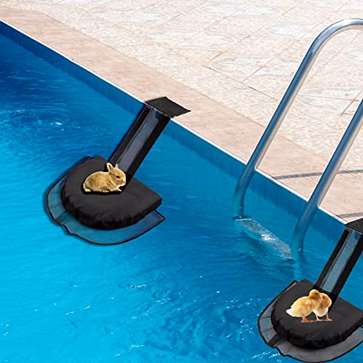 2 Pack Pool Critter Escape Ramp, Critter Ramp Pool, Pool Escape Ramp ...