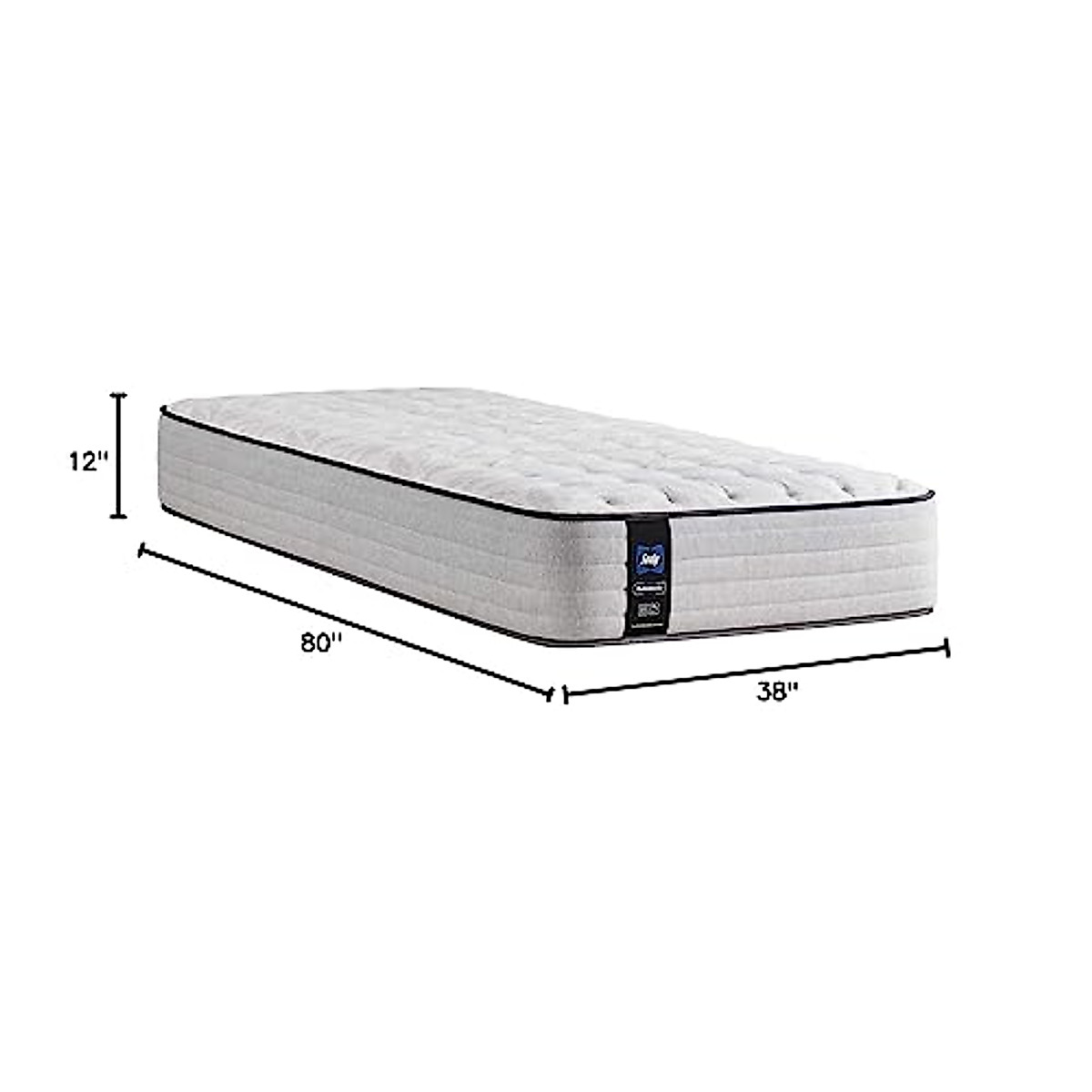 Sealy Posturepedic Spring Summer Rose Firm Feel Mattress, Twin XL