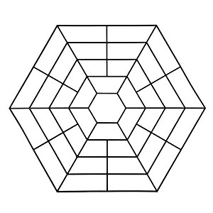 Katai 20 Pack Plastic Pond Guard Net Protector. Floating Heron Deterrent Complete with 2 Garden Plant Ties