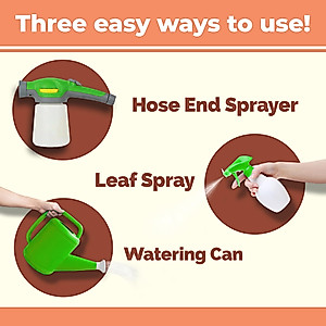 Citrus Fertilizer for All Citrus and Fruiting Trees, Liquid Plant Food 8 oz (250mL)