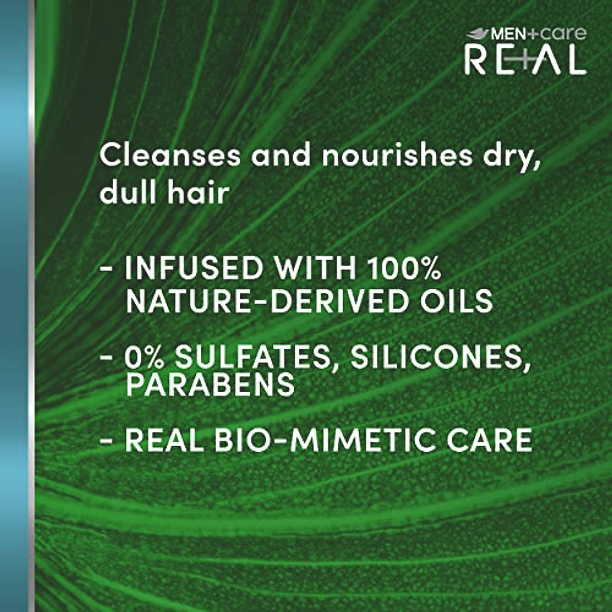 DOVE MEN + CARE Real Bio-Mimetic Care Hair Care Renew 2 Count For Dull, Dry Hair Sulfate-Free Shampoo + Conditioner with Coco Fatty Acid + Vegan 10 Oz