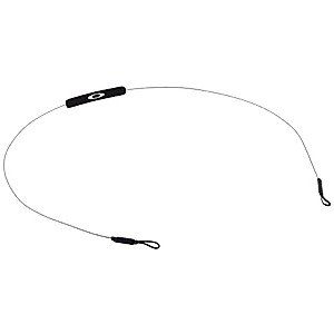 Oakley Men's OO9440 Clifden Round Sunglasses, Matte Black/Prizm Black Polarized, 54 mm