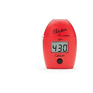 COMBO! Hanna Instruments Checker HC CALCIUM COLORIMETER PHOTOMETER+HI 758-26 REAGENT