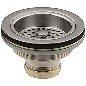 Kohler K-R8799-C-VS Duostrainer 4-1/2 in. Sink Strainer in Vibrant Stainless