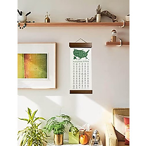 US National Park Checklist Map - 63 National Park Check Off List - National Park Checklist Poster - USA National Parks Gift - National Park Scratch Off (USA)