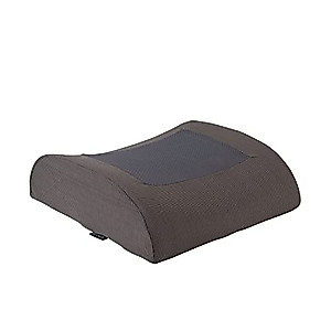 GForce Office Chair, Adjustable, Comfort, Low/Mid Support, in Black Cooling Gel Memory Foam Back Cushion