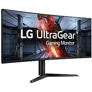 LG 38GL950G-B 38 inch Curved WQHD+ (3840 x 1600) Nano IPS Display Gaming Monitor (Renewed)