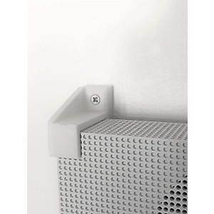 3D Cabin Xbox One S Corner Wall Bracket (Set of 4) White