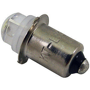 Dorcy 40-Lumen 4.5-6-Volt LED Replacement Bulb with 10-Year Lifespan, (41-1644) (2)