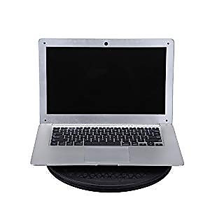 JDYYICZ 12 Inch Heavy Duty Rotating Swivel Steel Turntable Ball Bearings Stand Lazy Susan for Indoor/Outdoor Use with Monitor/TV