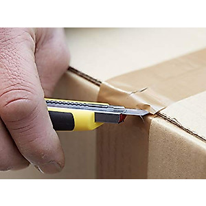 Stanley 0-11-300 Snap Off Blade in Dispenser (10 piece), Silver