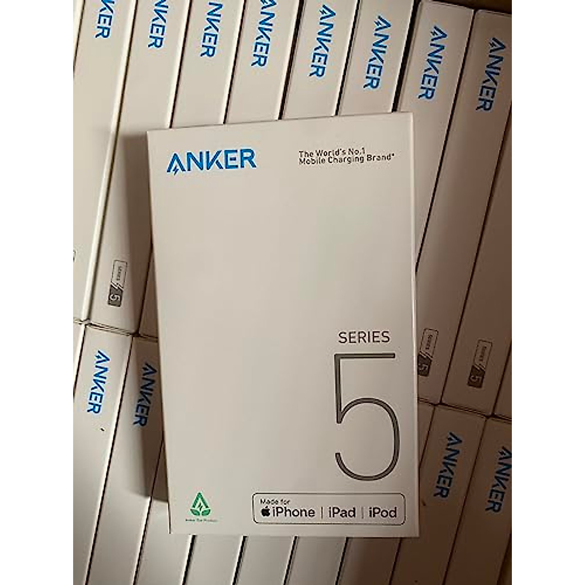 Anker USB-C to Lightning Cable, 541 Cable (Phantom Black, 6ft), MFi Certified, Bio-Based Fast Charging Cable for iPhone 14 14pro 14pro Max 13 13 Pro 12 11 X XS XR 8 Plus (Charger Not Included)