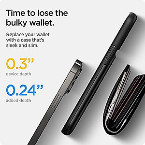 Spigen Slim Armor CS Designed for iPhone 13 Pro Case (2021) - Black