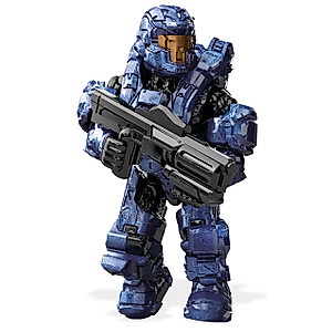 Mega Construx Halo Metallic Blue Cryotube