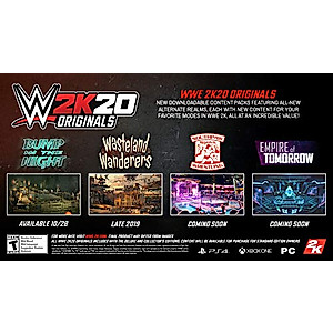 WWE 2K20 - PlayStation 4