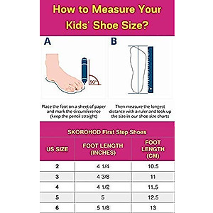 Skorohod Orthopedic Boots 15-141-2 First Step for Boys and Girls Genuine Leather - High Sole - 2 Fasteners (2 Infant, Blue)