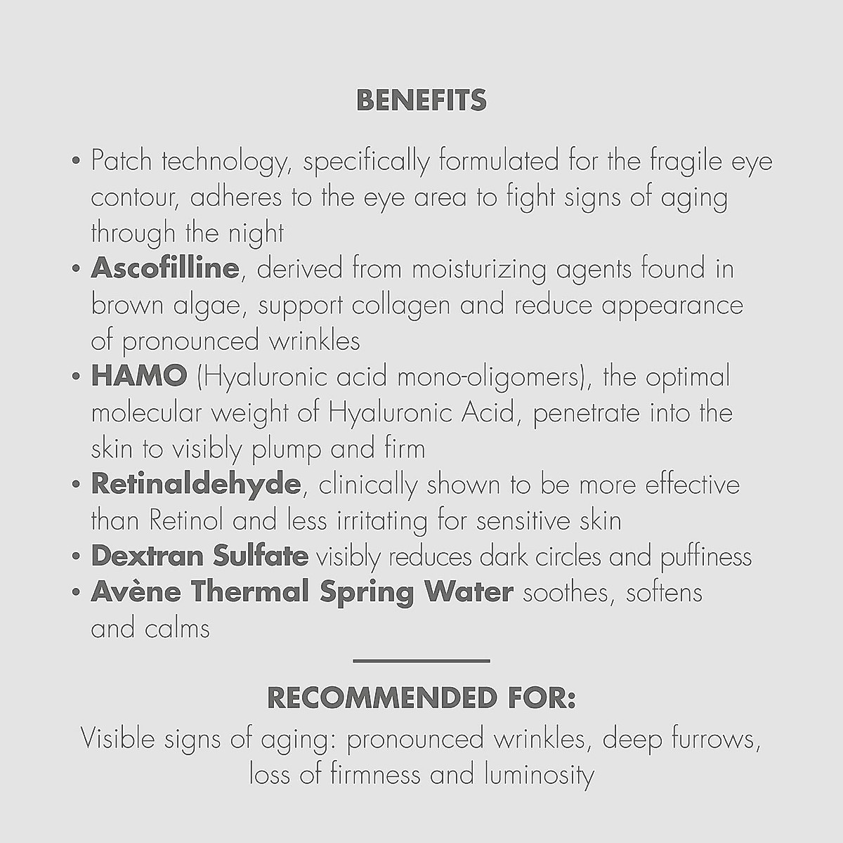 Avene PhysioLift EYES, Retinaldehyde to Reduce Appearance of Puffiness, Dark Circles, Wrinkles, 0.5 Oz