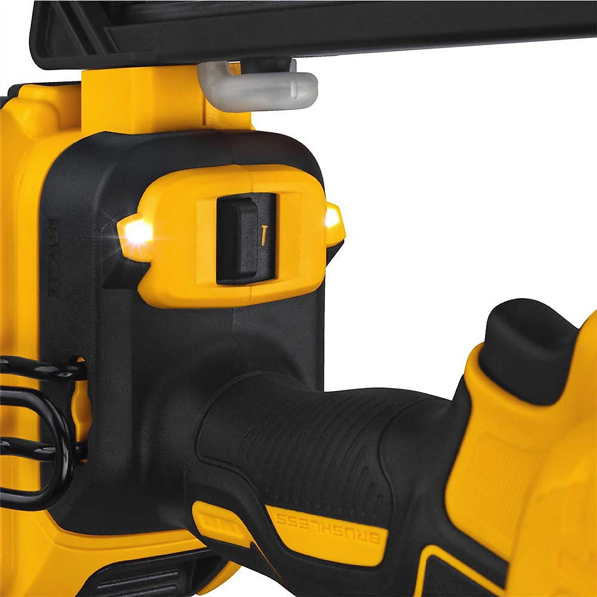 Dewalt DCN660D1R 20V MAX 2.0 Ah Cordless Lithium-Ion 16 Gauge 2-1/2 in. 20 Degree Angled Finish Nailer Kit (Renewed)