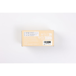 Inateck Bluetooth Barcode Scanner, 2D Wireless Barcode Scanner, Bluetooth 5.0 and 2.4Ghz Adapter, 3 in 1 Reader, Support GS1 Barcode, BCST-73 Blue White