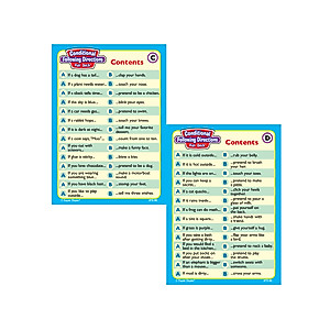 Super Duper Publications | Conditional Following Directions Fun Deck Flash Cards | Educational Learning Resource for Children