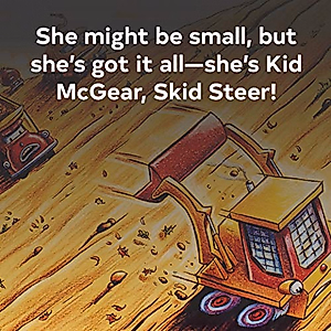 Three Cheers for Kid McGear!: (Family Read Aloud Books, Construction Books for Kids, Children's New Experiences Books, Stories in Verse) (Goodnight, Goodnight, Construc)