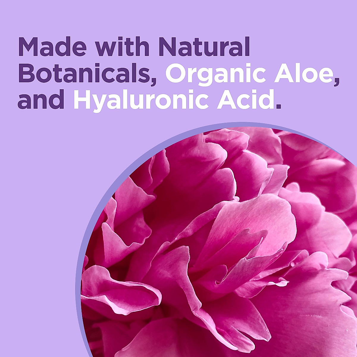 Blossom Lube Organics, Personal Lubricant for Women, pH Balanced, Non-Irritating, Water Based Personal Lubricant, Free of Harsh Ingredients, Toy Friendly, 4 Fl Oz