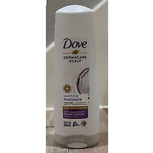 Dove Dermacare Scalp Soothing Moisture Anti-Dandruff Conditioner, 12 oz