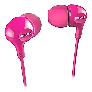 Philips MyJam Beamers in Ear Headphones - Pink (SHE3550PK/27)