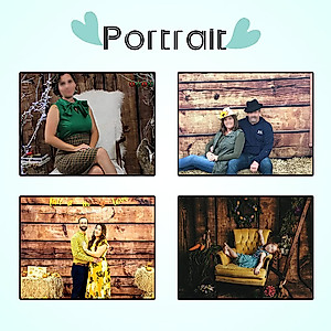 LFEEY 9x6ft Wood Backdrops for Photography Grunge Wood Vintage Worn Wooden Boards Background Seamless Wood Photo Background Wood Wall Birthday Baby Shower Photography Backdrops Photoshoot Studio Props