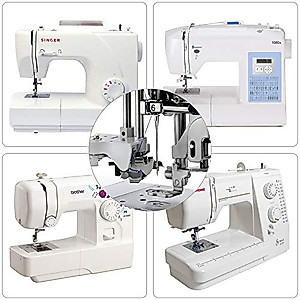 50 Pcs Embroidery Sewing Machine Needles Size 75/11 130/705H HAx1 Sewing Needles for Brother Sewing Machine (5 Pack of 10 Needles)