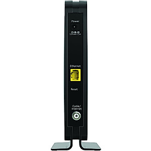NETGEAR CM500-100NAR DOCSIS 3.0 Cable Modem with 16x4 Max Download speeds of 680Mbps. Certified for XFINITY by Comcast, Time Warner Cable, Cox, Charter & More(Renewed)