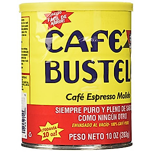 Café Bustelo Coffee, Espresso Ground Coffee, 10 Ounces