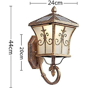 Solar Power Hanging Cylinder Lanterns LED Landscape Path Outdoor Decorative Chandelier Light Waterproof Warm White LED Light for Home Garden Path Courtyard