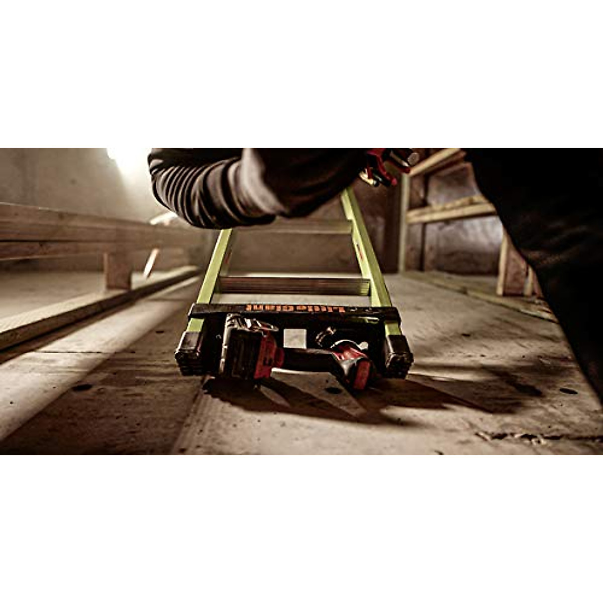 Little Giant Ladders, Quad Pod, Ladder Accessory, Plastic, (15104), Black