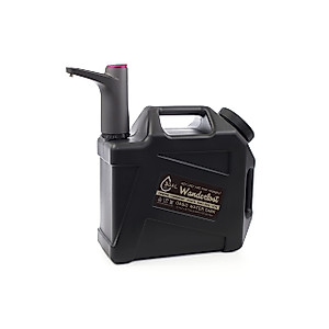 Portable 3 Gallon Water Tank with USB Rechargeable Water Pump Faucet, Food Grade Materials, Great for Camping, Overlanding, Sports, Emergencies, Sports, and More