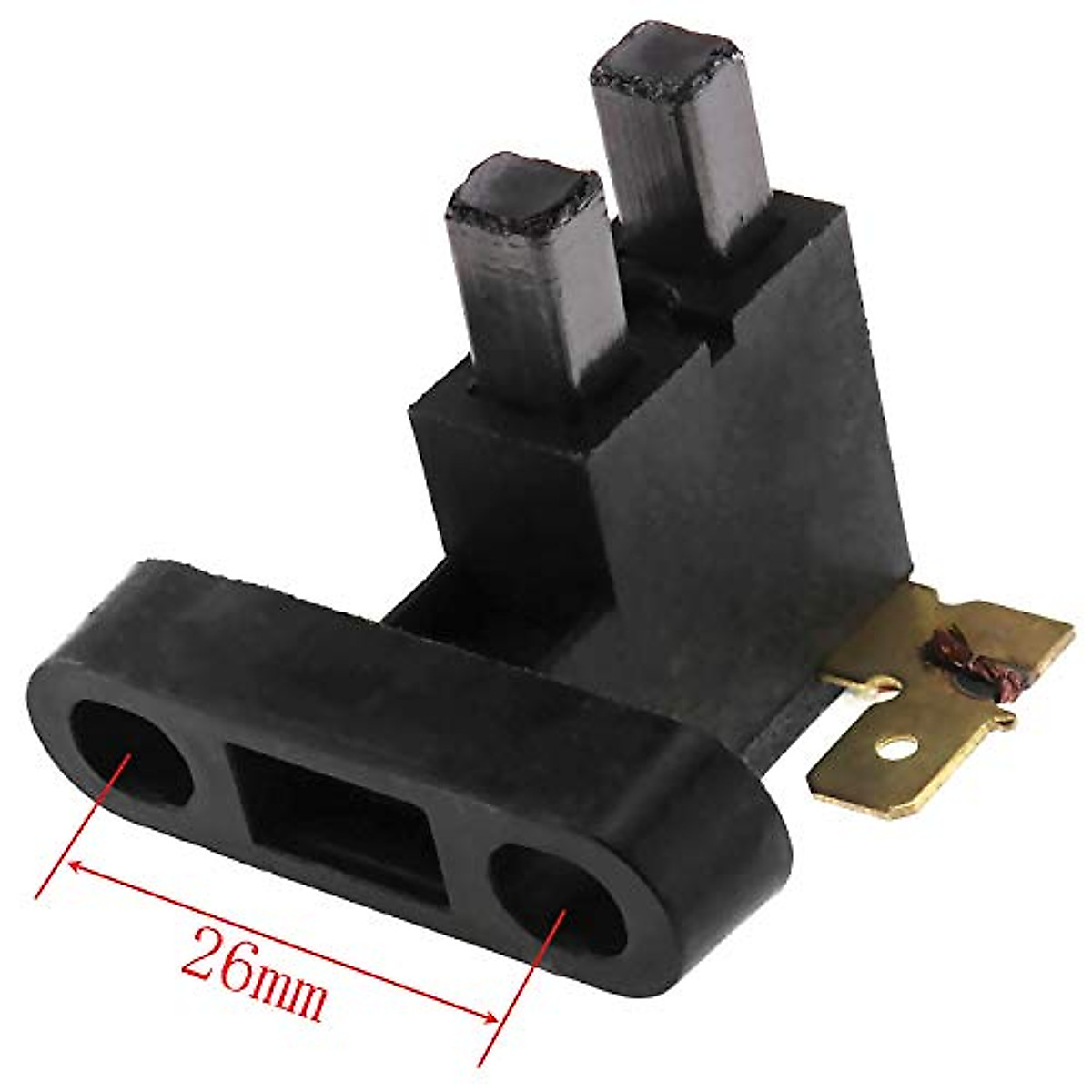 E-outstanding 5-8KW Pro Portable Diesel and Gas Generators Carbon Brush Assembly for Wen Power P54332 P54508