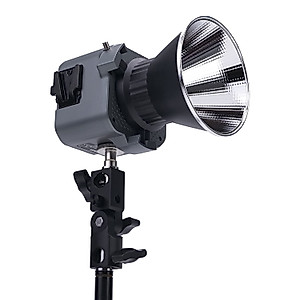Aputure Amaran 60x S LED Video Light 65W, 2700K-6500K Bi-Color Bowens Mount Point-Source LED, CRI 96+, App Control Build in 9 Lighting FX