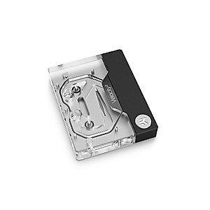 EKWB EK-Quantum Velocity 2 CPU Water Block, AM5, D-RGB, Nickel + Plexi