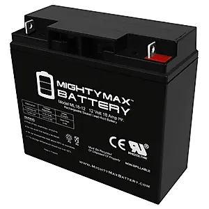Mighty Max Battery 12V 18AH SLA Battery Replacement for Yuasa NP18-12B