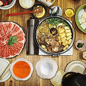 Luxshiny Ceramic Sauce Bowl Bowl Pinch Bowls 2pcs Ceramic Bowl, Gold Rim Bowls Flower Appetizer Plates Dipping Bowls for Home Kitchen (White) Sushi Soy Sauce Dish Japanese Decor