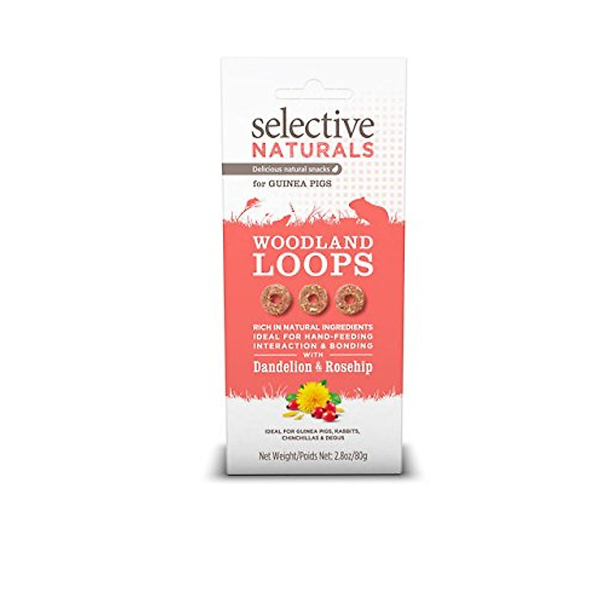 Supreme Science Selective Naturals Woodland Loops for Guinea Pig, 2.8 oz.