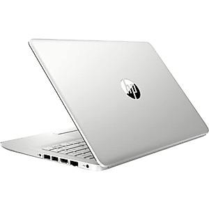 HP Laptop - 14-dk1018ca 14" HD (1366 x 768), AMD Athlon Gold 3150U, AMD Radeon Graphics, 8GB DDR4 RAM, 256GB SSD Storage, Windows 10 Home, Natural Silver (Renewed)