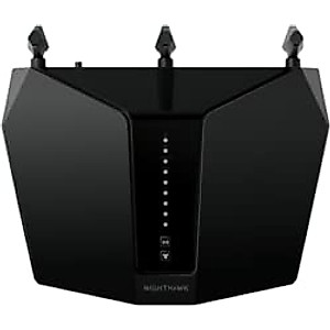 Netgear Nighthawk AX2400 Dual-Band WiFi 6 Router (up to 2.4Gbps) with NETGEAR Armor�, 3.0 USB Port (RAX29)