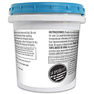 FamoWood 40022148 Latex Wood Filler - Pint, White Pine