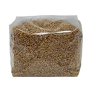 Olympus Myco Sterilized Grain Bag 2 Pack | Millet Substrate for Mushroom Growing | 0.2 Micron Filter Patch | Mushroom Grow Bag | Formulated by Mycologists (3 lbs)