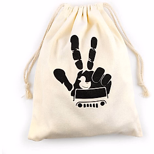 LANBAIHE Drawstring Gift Bag,Linen Bag,Rubber Duck Drawstring Bag, You've Been Ducked Game Bag,Rubber Duck and Dukced Tags Storage Bags,Gift Wrap Bags,13x10.23inches(Rubber Duck Design)