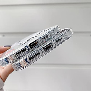 KimZOZkoala for iPhone 13 Mini Case Cover, Japan Cartoon Anime One Piece Luffy Soft Silicone Case Cartoon Manga Character Shockproof Clear Back Cover for iPhone 13 Mini (A, for iPhone 13 Mini)