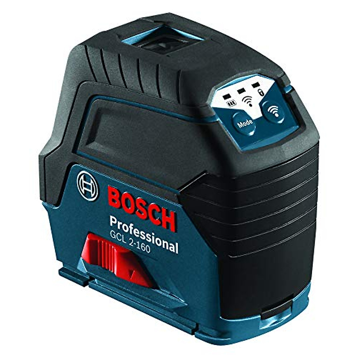 BOSCH 65 Ft. Self-Leveling Cross-Line Combination Laser with Plumb Points GCL 2-160 , Black
